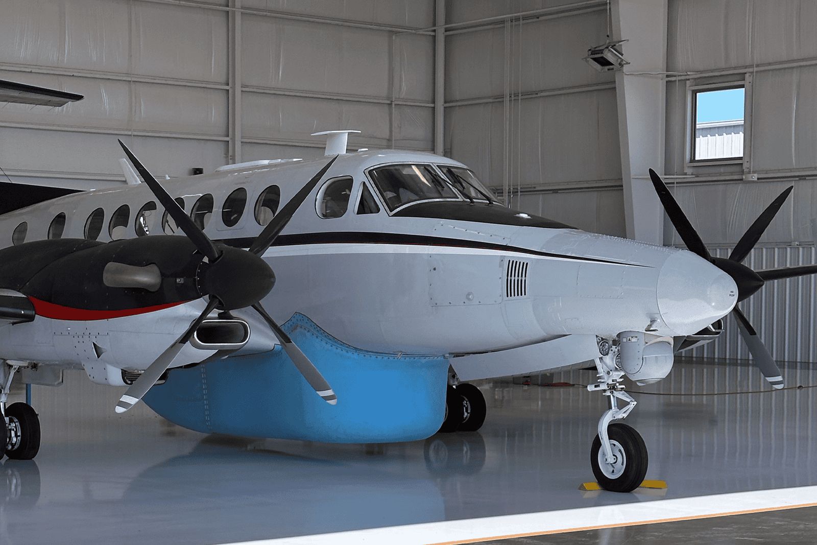 AVCON Secures FAA Approval for King Air With Extended Nose Bay and ...