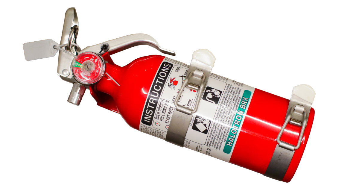 Coming Soon: Non-Halon Aircraft Fire Extinguisher Solution for Learjets ...